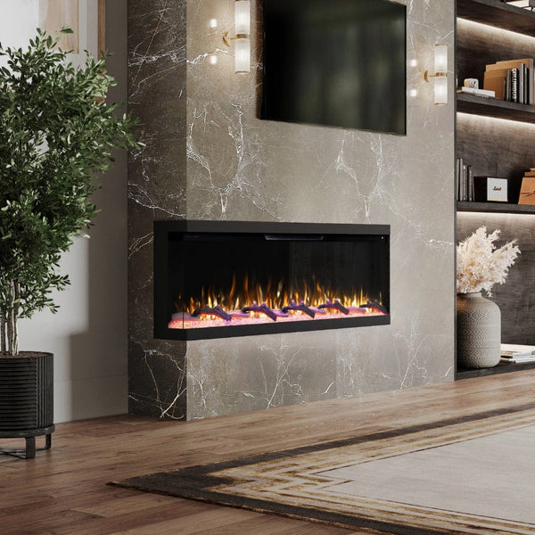 Modern Ember Skyline 60-in Multi-Sided Smart Electric Fireplace ...
