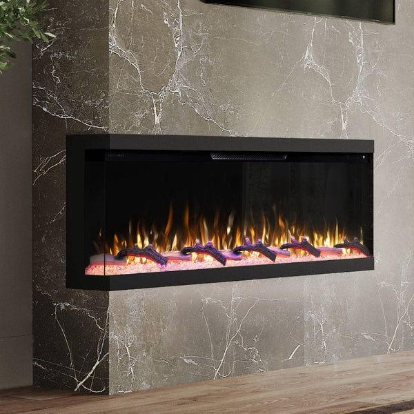 Modern Ember Skyline 60-in Multi-Sided Smart Electric Fireplace ...