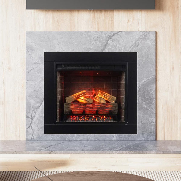 Modern Ember Uptown 23” Smart Electric Insert Trim Kit – Electric ...