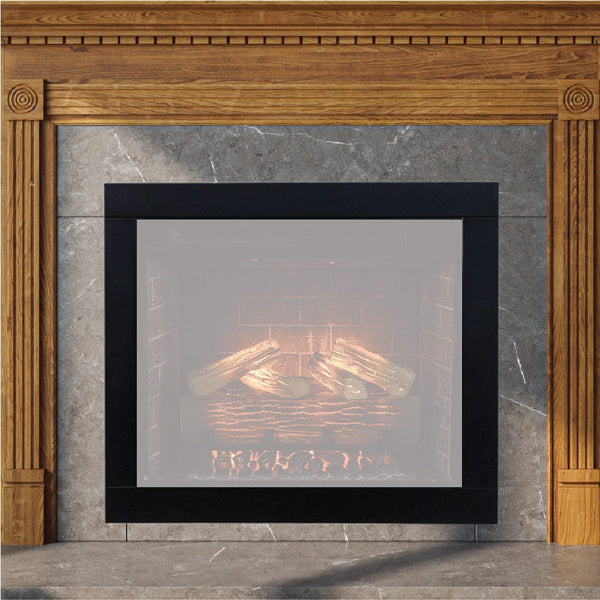 Modern Ember Uptown 28-In Smart Electric Fireplace Trim Kit – Electric ...