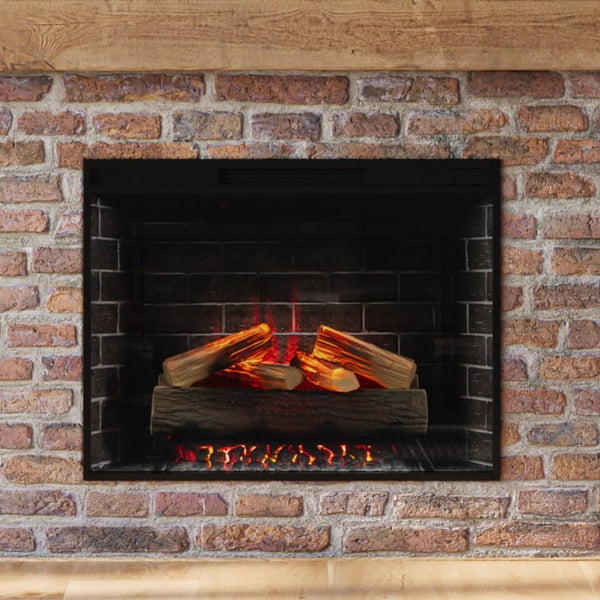 Modern Ember Uptown 33-In Smart Electric Insert – Electric Fireplaces ...