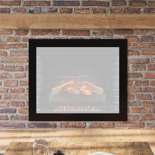 Modern Ember Uptown 33” Smart Electric Insert Trim Kit – Electric ...