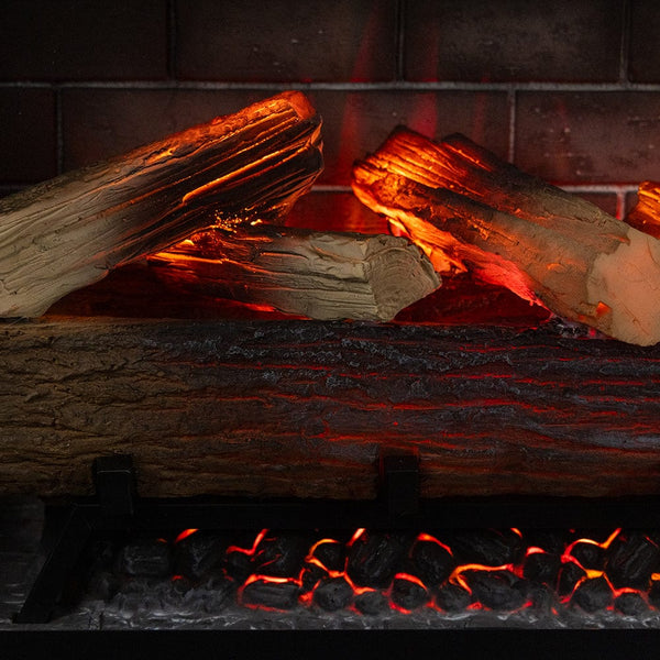 Modern Ember Uptown 36-In Smart Traditional Builders Box | Electric ...