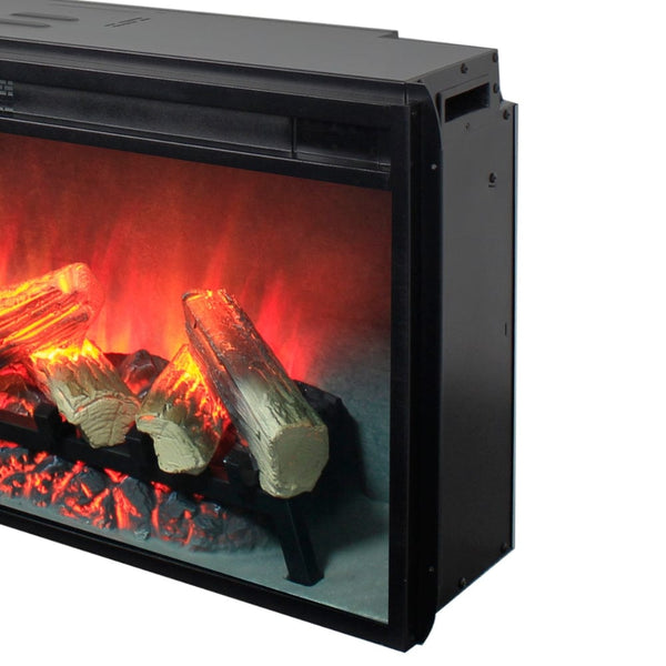 Modern Ember Uptown 42-In Smart Electric Fireplace Insert | Electric ...