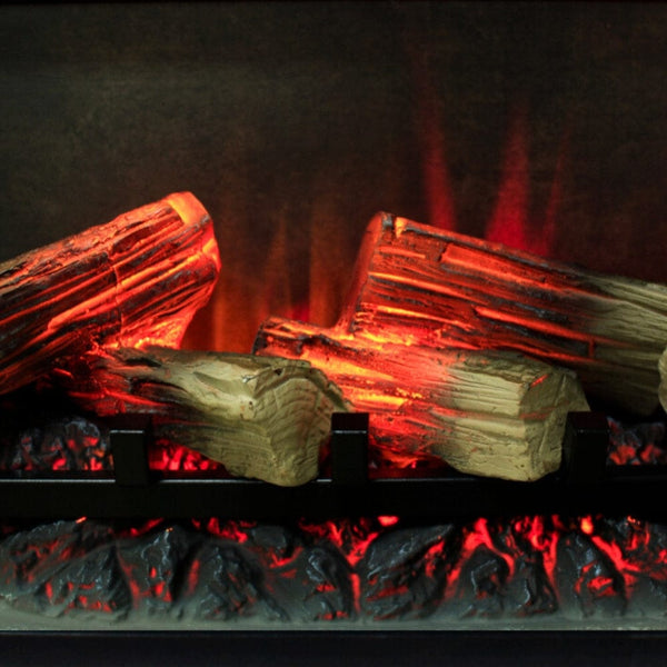 Modern Ember Uptown 42-In Smart Electric Fireplace Insert | Electric ...