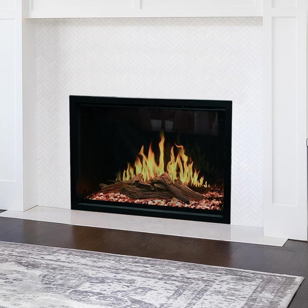Modern Flames 36-in Orion Traditional Electric Fireplace | Electric ...