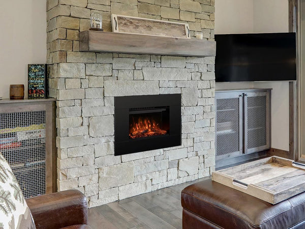 Modern Flames 26-In Redstone Built-in Electric Fireplace – Electric ...