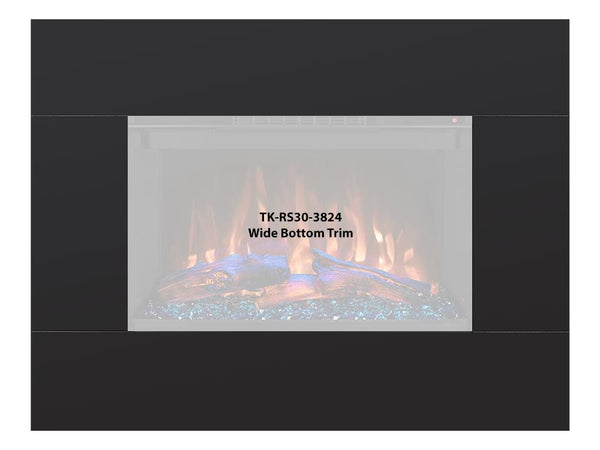 Modern Flames 5-in Trim Kit for Redstone RS-3021 | Electric Fireplaces ...
