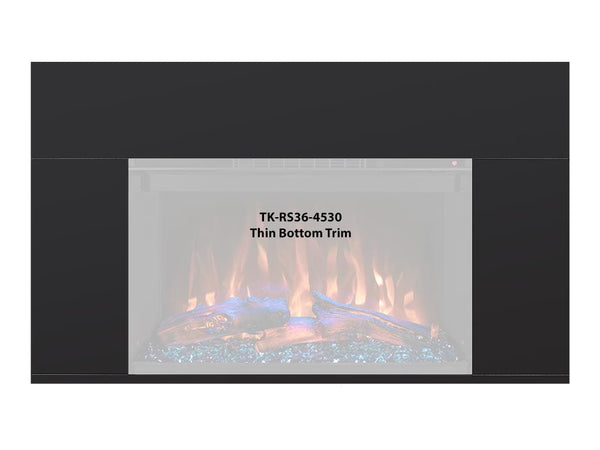 Modern Flames 6-in Trim Kit for Redstone RS-3626 | Electric Fireplaces ...