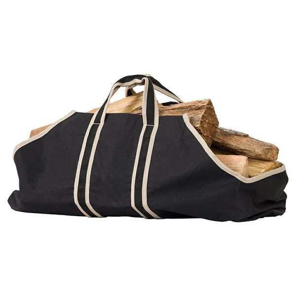 Modern Ember Log Carrier Tote | Electric Fireplaces Direct