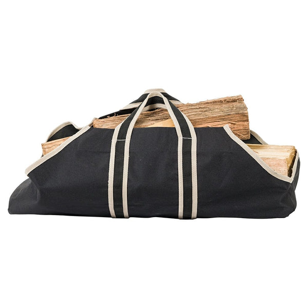 Modern Ember Log Carrier Tote | Electric Fireplaces Direct