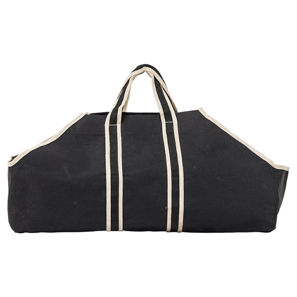 Modern Ember Log Carrier Tote | Electric Fireplaces Direct