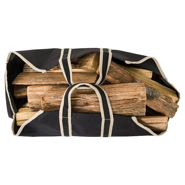 Modern Ember Log Carrier Tote | Electric Fireplaces Direct