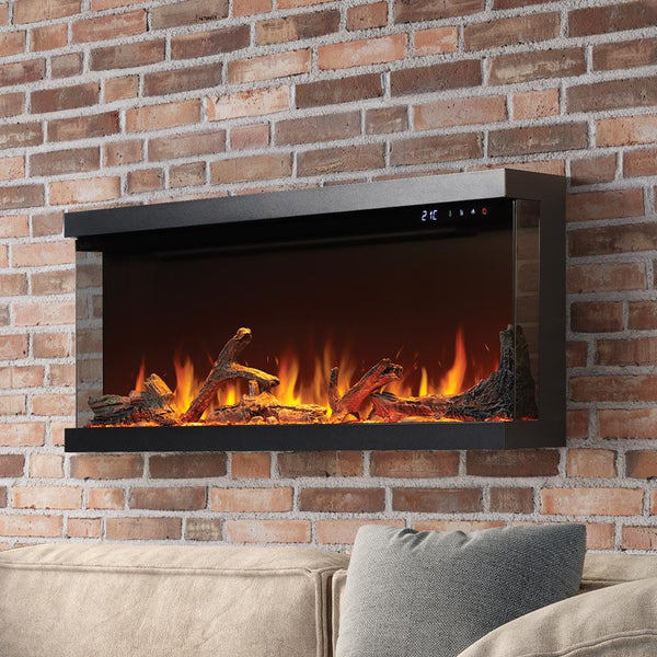 Napoleon Astound Flexmount 50-in Linear Electric Fireplace | Electric ...