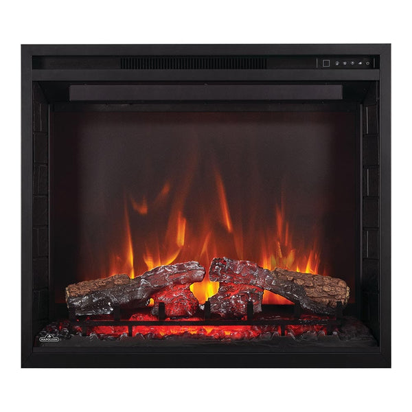 Napoleon Element 36-in Built-In Electric Fireplace & Trim Kit ...