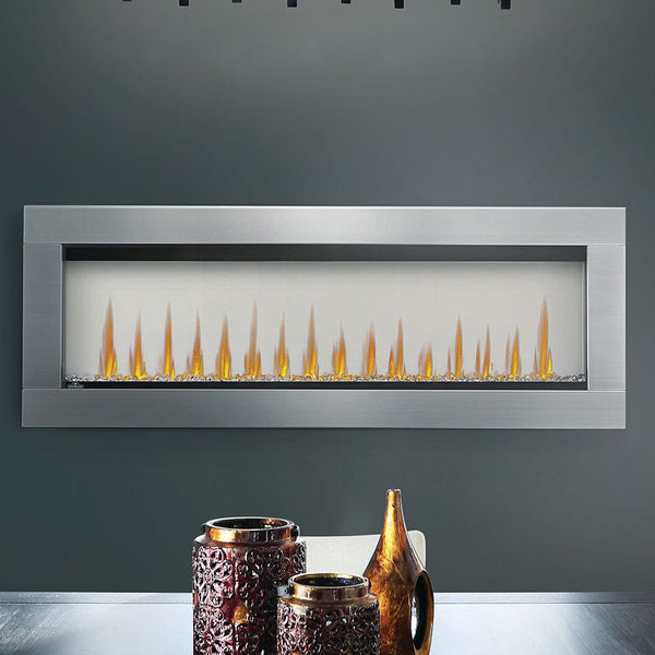 Stainless Steel Trim for Napoleon 60-in Clearion Elite Electric Firepl ...