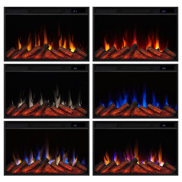 Tejon Infrared Electric Fireplace Mantel Package in Bone White ...