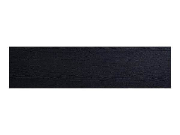 Brady Electric Fireplace TV Stand in Rustic Black | Electric Fireplaces ...