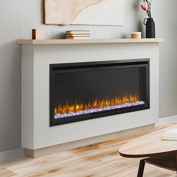 SimpliFire Boyd Ready-to-Finish Electric Fireplace Mantel Package ...