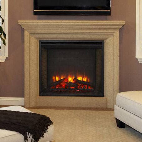 SimpliFire 30-In Built-In Electric Fireplace | Electric Fireplaces Direct