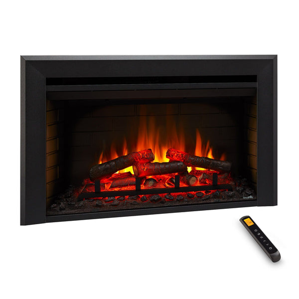 SimpliFire 30-In Electric Fireplace Insert | Electric Fireplaces Direct