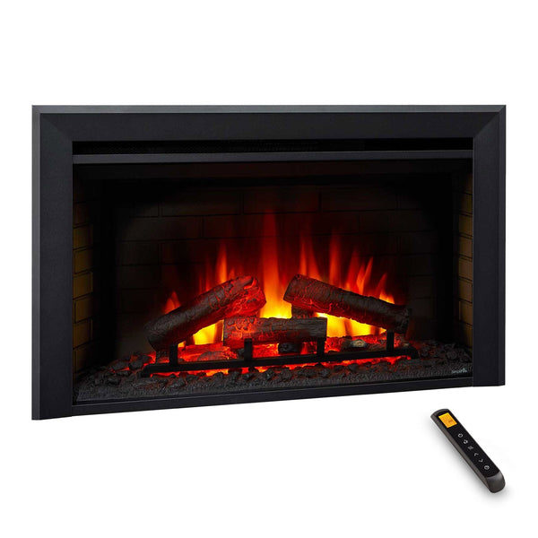 SimpliFire 35-In Electric Fireplace Insert | Electric Fireplaces Direct