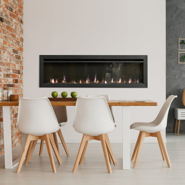 SimpliFire 60-in Allusion Slim Linear Electric Fireplace | Electric ...