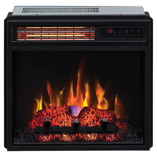 ClassicFlame 18-In SpectraFire Infrared Electric Fireplace Insert ...