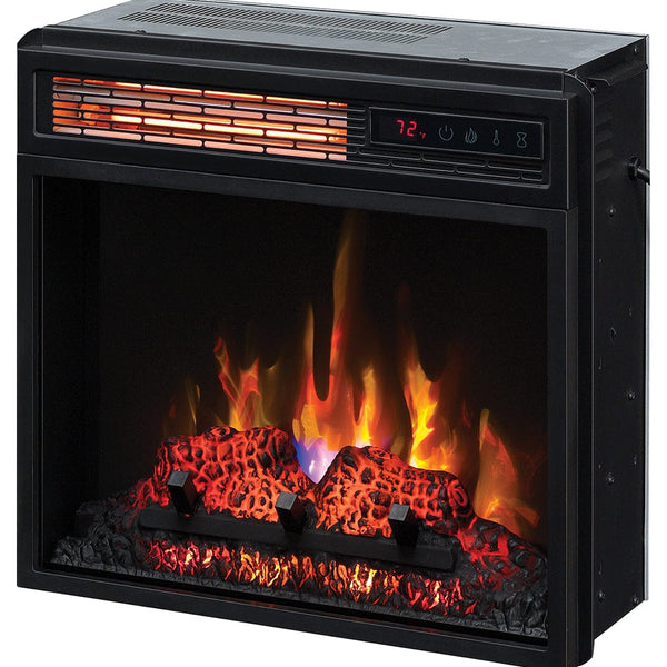 ClassicFlame 18-In SpectraFire Infrared Electric Fireplace Insert ...