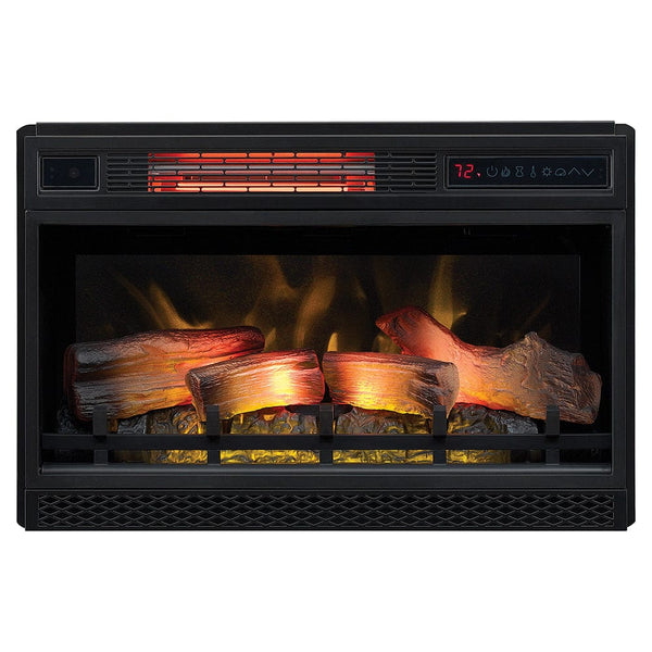ClassicFlame 26-In 3D SpectraFire Plus Infrared Electric Fireplace Ins ...