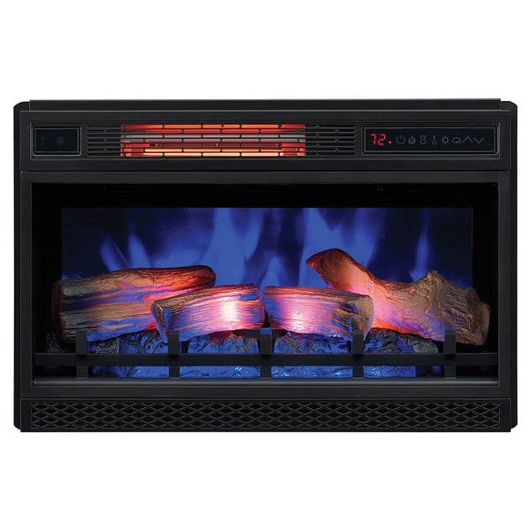 ClassicFlame 26-In 3D SpectraFire Plus Infrared Electric Insert & Trim ...