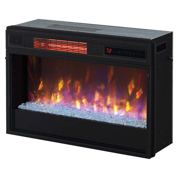 ClassicFlame 26-In 3D SpectraFire Plus Contemporary Insert with Trim ...