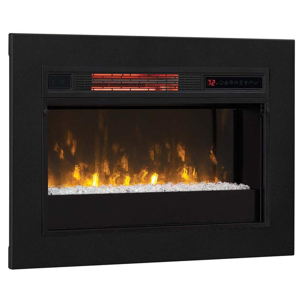 ClassicFlame 26-In 3D SpectraFire Plus Contemporary Insert with Trim ...