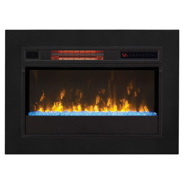 ClassicFlame 26-In 3D SpectraFire Plus Contemporary Insert with Trim ...