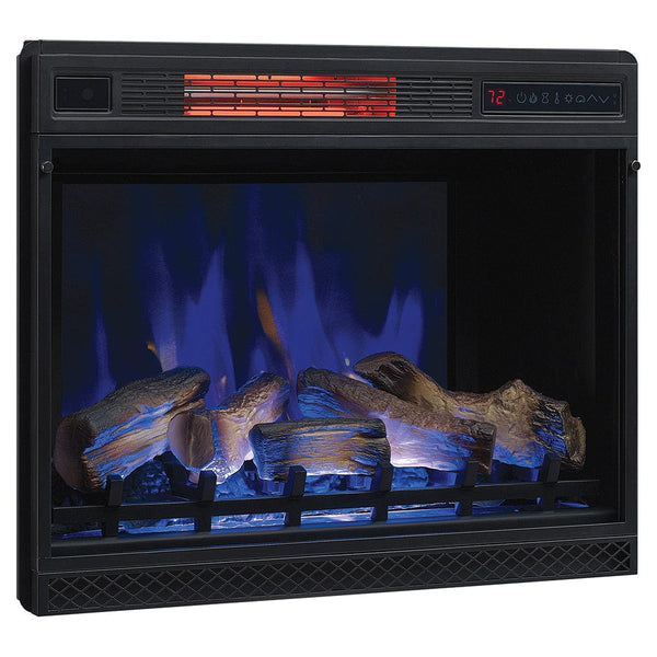 ClassicFlame 28-In 3D SpectraFire Plus Infrared Electric Fireplace Ins ...