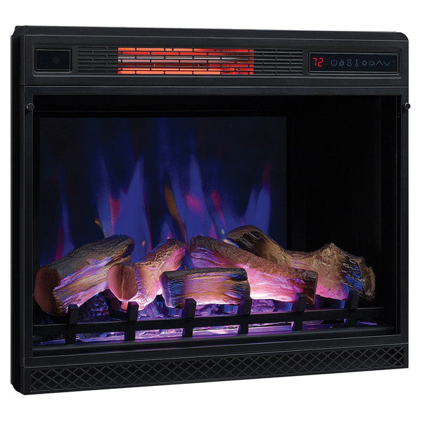 ClassicFlame 28-In 3D SpectraFire Plus Infrared Electric Fireplace Ins ...