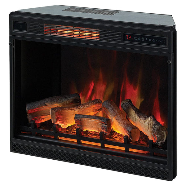 ClassicFlame 28-In 3D SpectraFire Plus Infrared Electric Fireplace Ins ...