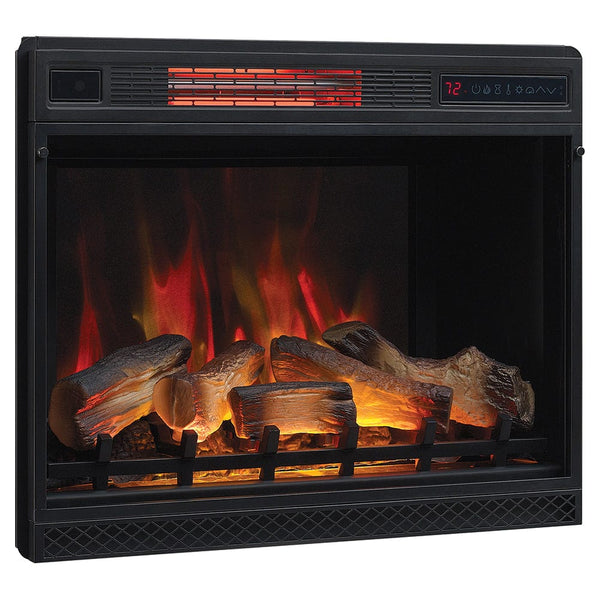 ClassicFlame 28-In 3D SpectraFire Plus Infrared Electric Insert & Trim ...
