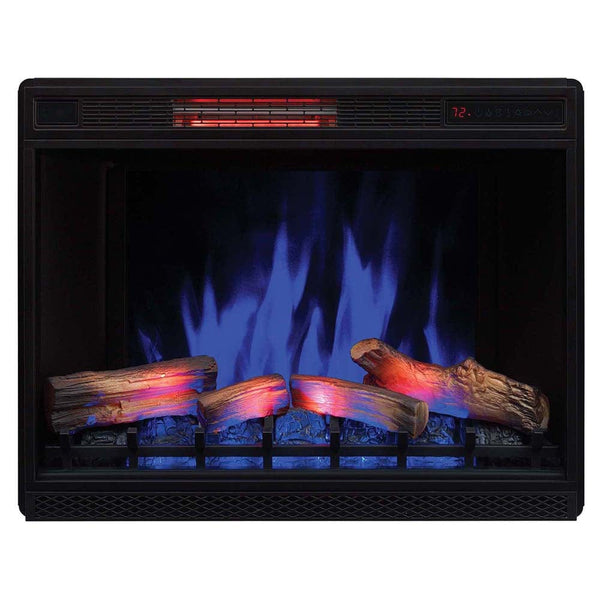 ClassicFlame 33-In 3D Spectrafire Plus Infrared Electric Fireplace Ins ...