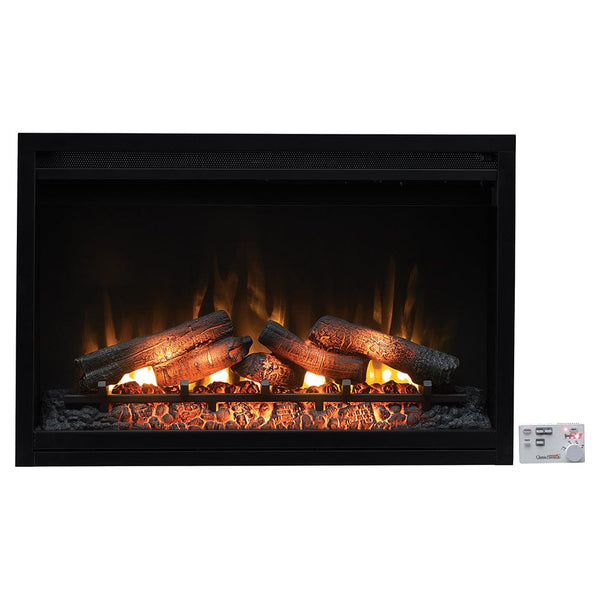 ClassicFlame 36-In 120V Traditional Builders Box – Electric Fireplaces ...