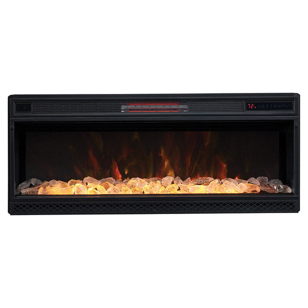ClassicFlame 42-In 3D Spectrafire Plus Infrared Electric Fireplace Ins ...