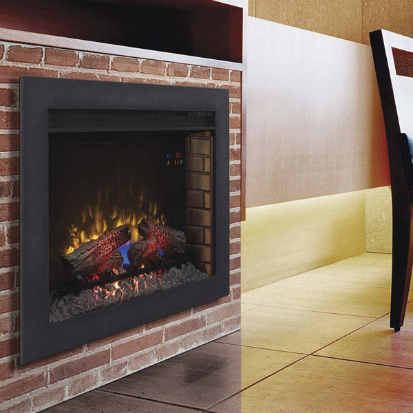 ClassicFlame 28-Inch Electrical Fireplace Flush Mount Conversion Kit ...