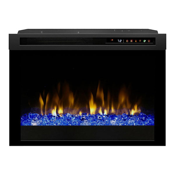 Dimplex Nova 28-In Multi-Fire XHD Contemporary Electric Fireplace Inse ...