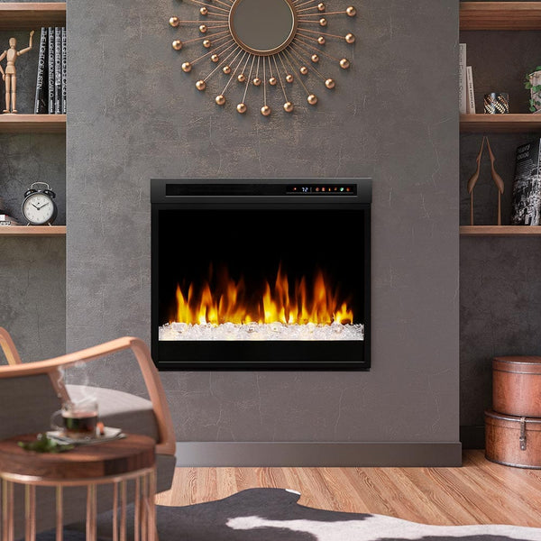 Dimplex Nova 28-In Multi-Fire XHD Contemporary Electric Fireplace Inse ...