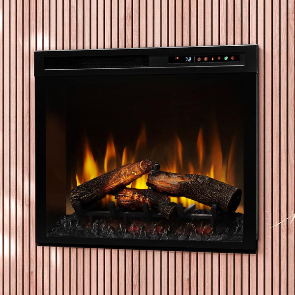 Dimplex Nova 28-In Multi-Fire XHD Electric Fireplace Insert | Electric ...