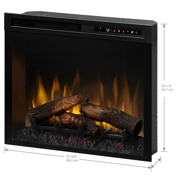 Dimplex Nova 28-In Multi-Fire XHD Electric Fireplace Insert | Electric ...