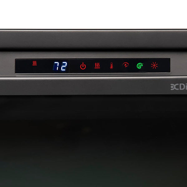 Dimplex Nova 33-In Multi-Fire XHD Electric Fireplace Insert – Electric ...