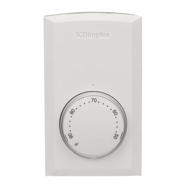 Dimplex Single Pole Wall Thermostat | Electric Fireplaces Direct