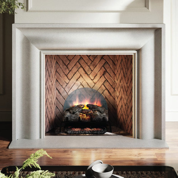 Modern Ember 23-in Real Glow Electric Log Set | Electric Fireplaces Direct