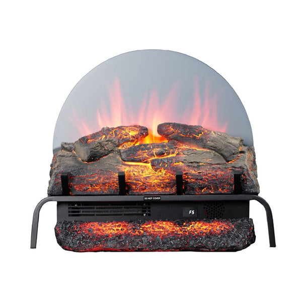 Modern Ember 23-in Real Glow Electric Log Set | Electric Fireplaces Direct